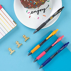 PILOT Pen G2 Assorted Premium Gel Ink Pens, Retractable And Refillable, Fine Point, 0.7mm, 20 Count Pens