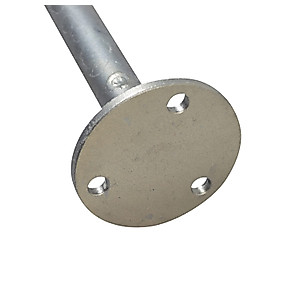 AlveyTech Steering Gear Assembly for Coleman KT196 96cc 6.5 Hp Go-Kart - Replacement Parts Kit Includes Gearbox, 17.8" Steel Shaft, Tie Rod (2), Ball Joint (2), and Rubber Boots, Also fits CK196-T