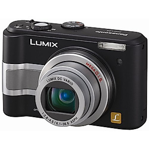 Panasonic Lumix DMC-LZ5K 6MP Digital Camera with 6x Image Stabilized Zoom (Black)