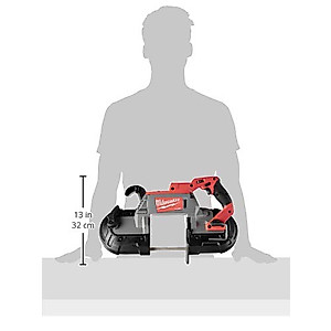 Milwaukee 2729-21 M18 Fuel Deep Cut Band Saw 1 Bat Kit