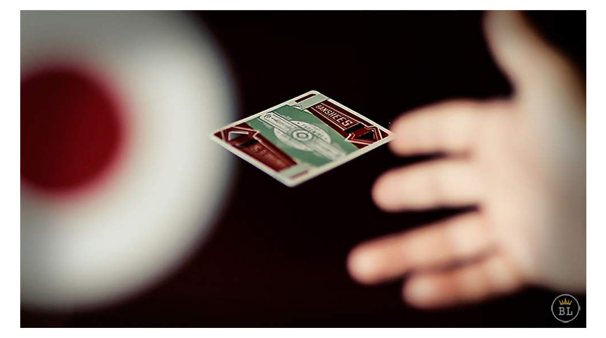 Banshees Card Throwing Cards - Impact, Speed & Durability