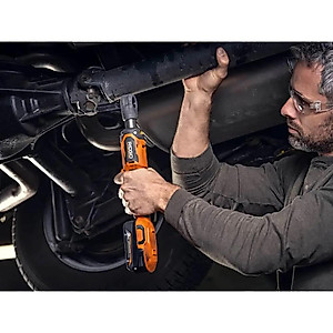 18V Brushless Cordless 3/8 in. Ratchet Kit with 2.0 Ah Battery and Charger