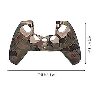 OSALADI Gamepad Silicone Grip Case Game Handle Protection Case Game Handle Protector Compatible for PS5