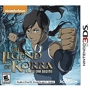 The Legend of Korra A New Era Begins - Nintendo 3DS (Renewed)