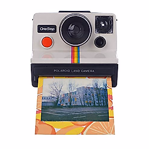 Polaroid OneStep SX-70 White/Rainbow Camera