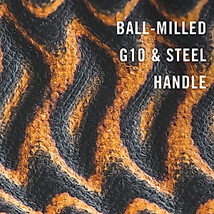 Coast F401 1919 Reserve Limited Edition Fixed Blade Knife, 4” Blade Black