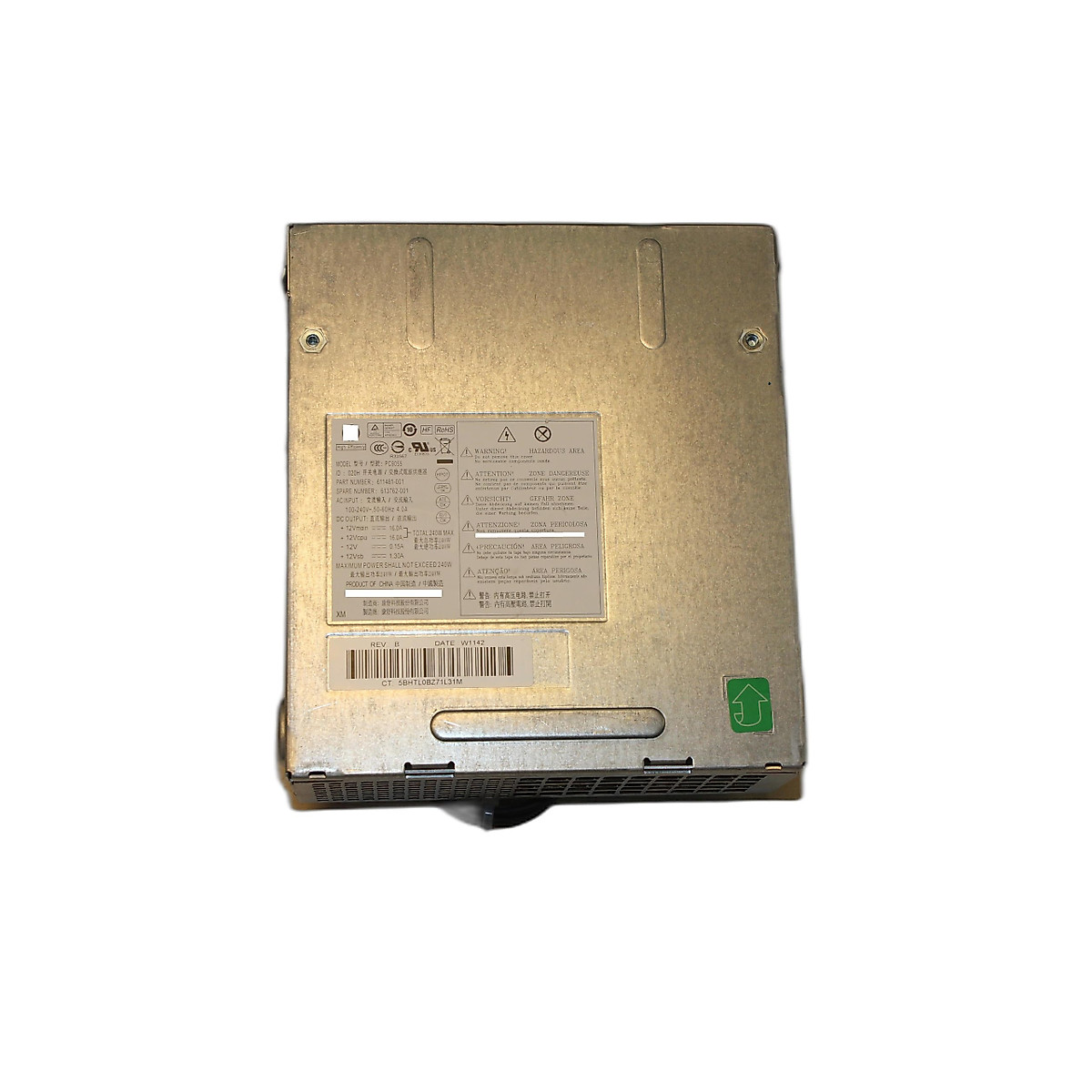 Compaq Bestec CFH-240EWWB for HP 613762-001 611481-001 240W PSU Power Supply