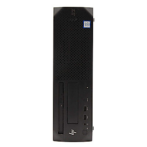 HP Z2 G4 SFF Workstation, Intel i7-8700 6-Core up to 4.6GHz, 16GB DDR4 RAM, 1TB NVMe M.2, USB 3.0, Intel UHD Graphics 630, 2X Display Ports 1.2 (4K Support), Windows 10 Professional 64-bit (Renewed)