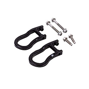GM Accessories 84072463 Recovery Hooks in Black