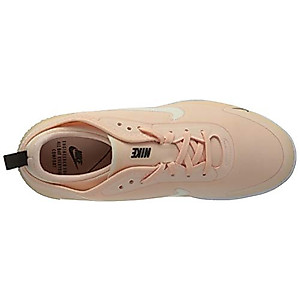 Nike Women's Running Shoe, Washed Coral Pale Ivory Black White, 8.5