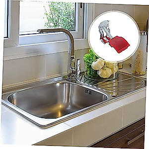 DOITOOL 10pcs Sink Mounting Clips Sink Installation Clips Under Sink Mounting Sink Clips Undermount Support Brackets Sewer Mounting Clip Kitchen Sink Clips Punch Hole Bowl Manganese Steel