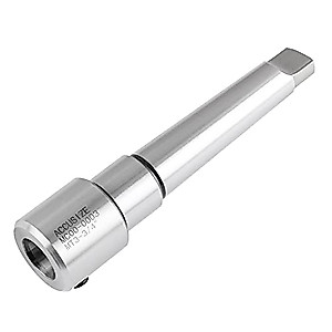 Accusize Industrial Tools Annular Cutter Arbor, Mt3 to 3/4'' Weldon Shank for Drill-Use Annular Cutter on Drill Press, Mc00-0003