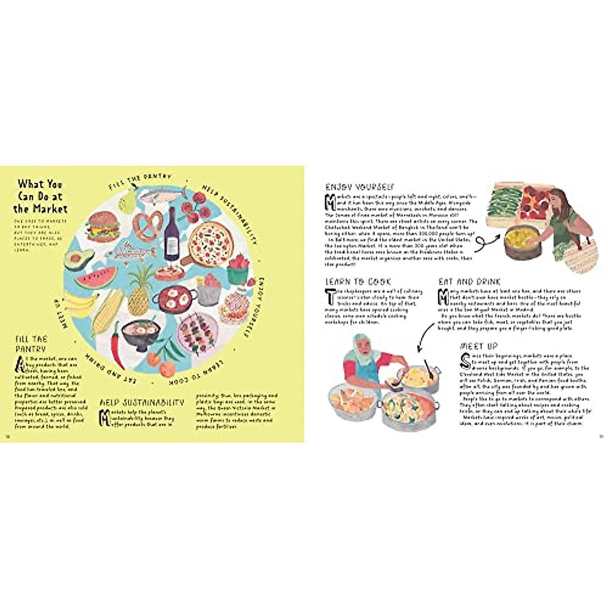 Markets: A World to Discover