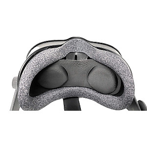 TNE Lens Cover for Valve Index Headset | Protective Dust Proof Protect Anti-Scratch Soft Lens Pad Protector Accessories for VR Virtual Reality Gaming System