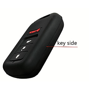 Smart Key Fob Cover Remote Case Keyless Protector Jacket for Honda Accord CR-V HR-V CR-Z 4 Buttons