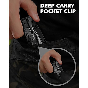 Spring Assisted Pocket Knife with Glass Breaker and Seatbelt Cutter, 3.5 Inch 3Cr13 Steel Drop Point Blade with Aluminum Handle, EDC Folding Knife with Clip Flipper Knives for Men