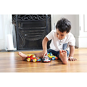 WOW The Turbo Twins - Racing Cars (4 Piece Set)