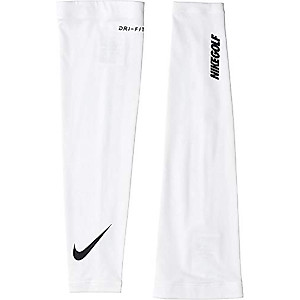 Nike New Solar Sleeve with DRI-FIT Technology White Mens Large/XL
