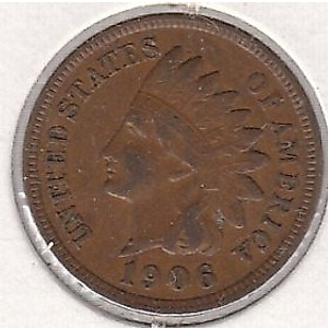 1906 Indian Head Penny