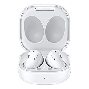 Samsung Galaxy Buds-Live Active Noise-Cancelling Wireless Bluetooth 5.0 Earbuds (Mystic White)