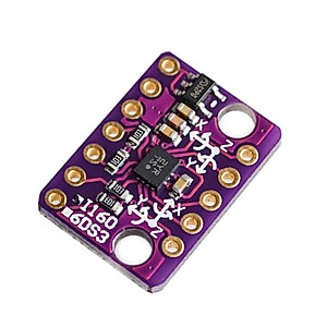 HiLetgo BMI160 6-axis Palstance Accelerometer Gyroscope Gravity Sensor PMU I2C SPI for Arduino Walking Step Acceleration Detection DIY