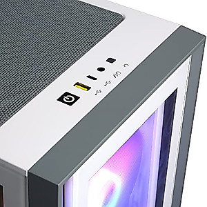 CyberpowerPC Gamer Xtreme VR Gaming PC, Intel Core i7-13700KF 3.4GHz, GeForce RTX 4080 16GB, 16GB DDR5, 2TB PCI-E NVMe SSD, WiFi Ready & Win 11 Home (GXiVR8640A2), White
