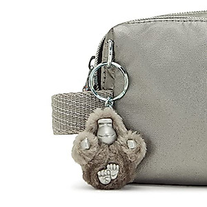 Kipling Garri Pouch Glitter Pop Silver