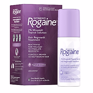 Women's Rogaine Hair Regrowth Treatment (One Month Supply)
