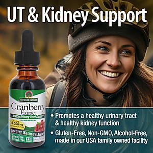 Nature's Answer Alcohol-Free Cranberry 1oz Extract