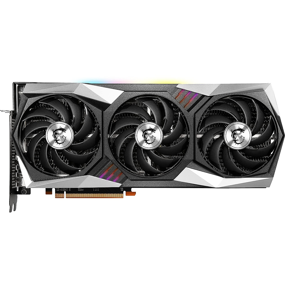 MSI Gaming Radeon RX 6900 XT Gaming Z Trio 16G 16GB GDDR6 256-Bit HDMI/DP Nvlink Torx Fan 4 AMD Graphics Card (RX 6900 XT Gaming Z Trio 16G) (Renewed)