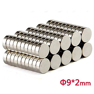 GXHUANG Multi-Use Refrigerator Magnets for Refrigerator Craft Project - Approximate 9x2mm - 70 Pieces