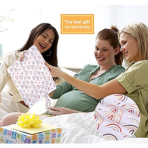 Baby Car Seat Covers for Boys Girls, Infant Stroller Cover, Carseat Canopy with Peep Windows and Breathable Mesh for All Seasons, Adjustable, Universal Fit, Soft Warm Velvet Fabric