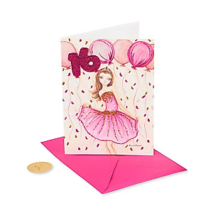 Papyrus 16th Birthday Card for Her - Designed by Bella Pilar (Bright & Wonderful Young Woman)