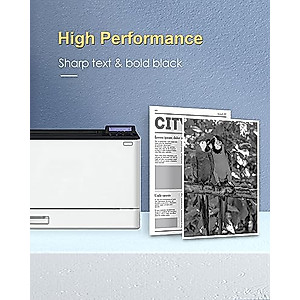 (with Chip) 069H Toner Cartridge Replacement for Canon 069 CRG069 CRG069 H CRG-069 H for imageCLASS MF753Cdw MF751Cdw LBP674Cdw Printer (Black 1 Pack)