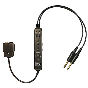 UFQ BT-Link Aviation Headset Bluetooth Adapter-Turn Any Non-Bluetooth Pilot Headset into a Bluetooth Headset