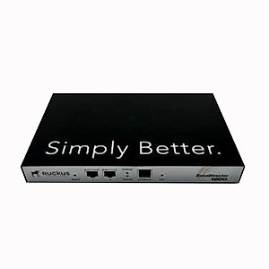 Ruckus ZD1200 ZoneDirector 901-1205-UN00 1200 Smart Wireless LAN Controller w/ Power Adapter (Renewed)