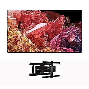 Sony XR85X95K 85" 4K Smart BRAVIA XR HDR Mini LED TV with a Sanus Systems VLF728-B2 Full Motion Wall Mount (2022)