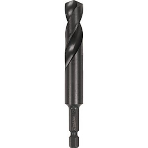 Makita A-97841 1/2" Black Oxide Drill Bit, 1/4" Hex Shank