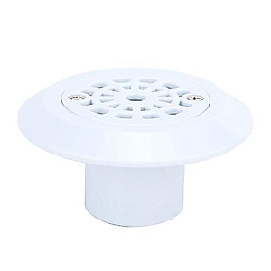 Taidda- Swimming Pool Accessory Corrosion Resistant Swimming Pool Floor Drain, for Bathroom Garden Water Park Home Kitchen Swimming Pool Use1.5 Inch