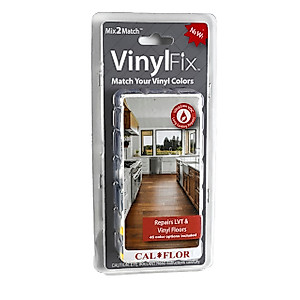 CalFlor FL49106CF VinylFix, Mix2Match Vinyl & LVT Repair Kit