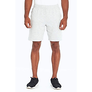 Balance Collection Olympic Pocket Short, Light Heather Grey, Large