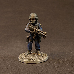Offensive Miniatures SWAT - Team Bravo (8/Pk)