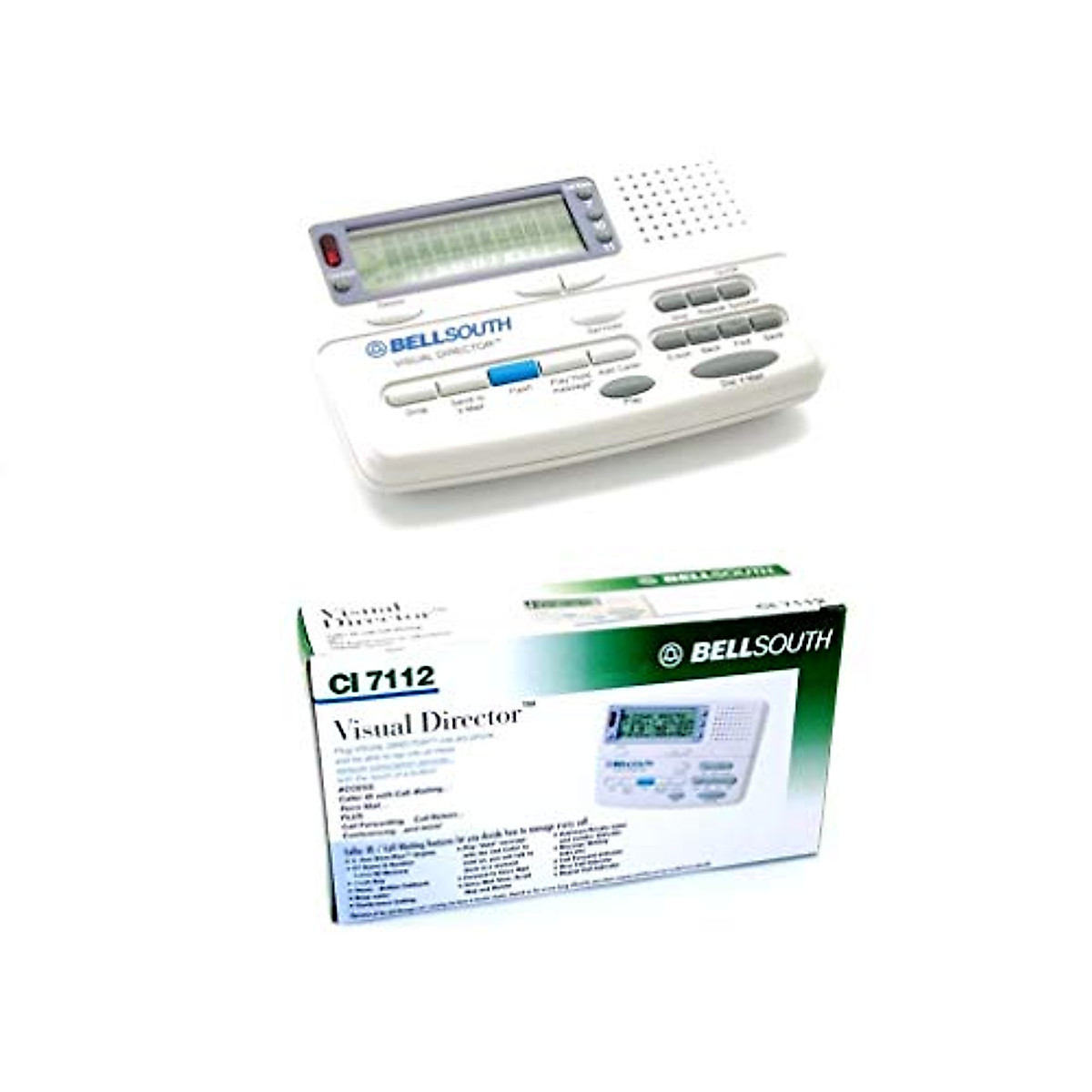 BELLSOUTH CALLER ID CALL WAITING DELUXE,VOICE MAIL, & MORE FUNCTIONS CI-7112 NEW