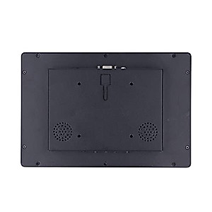 Touch Screen Monitor, Display Screen Adjustable Bracket 10.1in with Base for Games (US Plug)