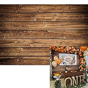OFILA Wood Backdrop 10x8ft Wooden Backdrops Photography Rustic Backdrop Wooden Photo Backdrop Rustic Wedding Background Wooden Floor Backdrop Plank Photos Backdrop Wooden Panel Backdrop