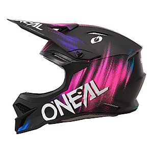 O'Neal 3SRS Helmet Adult Voltage Black/Green Medium