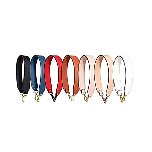 Reason Charm Purse Straps Replacement PU Leather Handbags Strap Shoulder Bag Straps Phone Pendant (Brown)