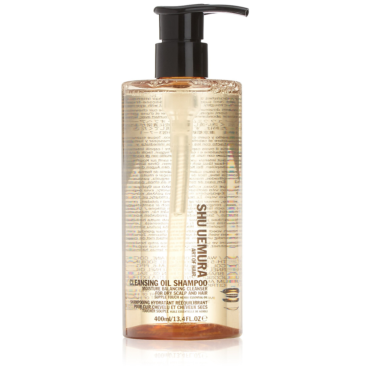 Shu Uemura Moisture Balancing Cleansing Oil Shampoo for Dry Scalp and Hair 13.4 oz