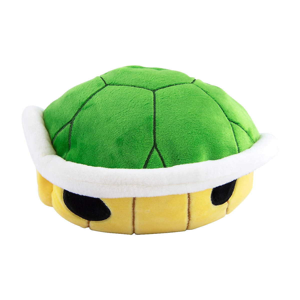 Club Mocchi Mocchi Mario Kart Plushies - Green Shell Plushie - Squishy Mario Toys - Collectible Mario Figures and Cute Stuffed Animals - Holiday Gifts and Stocking Stuffers for Kids - 6 Inch