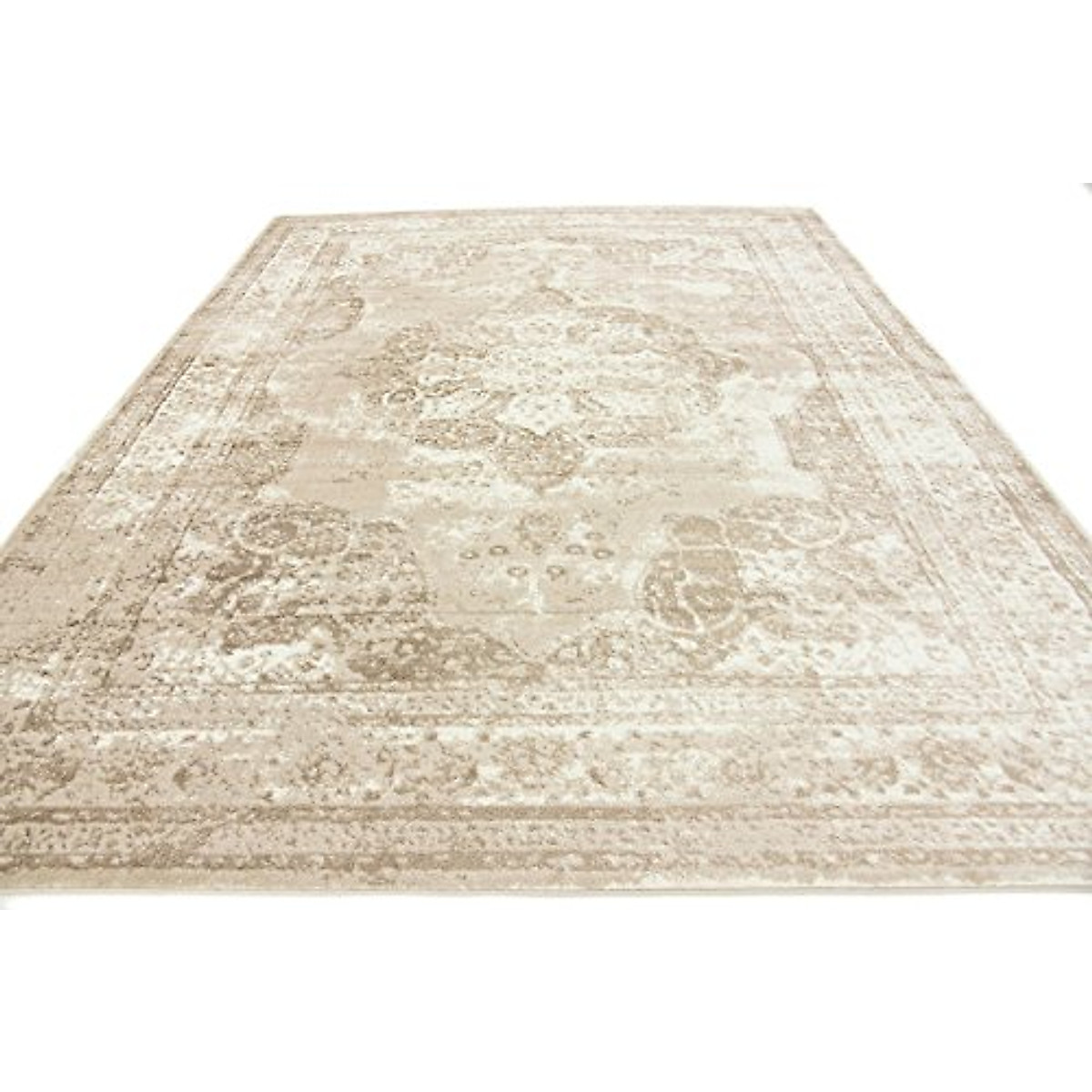 Unique Loom Sofia Collection Area Rug - Salle Garnier (8' x 10', Beige/ Ivory)